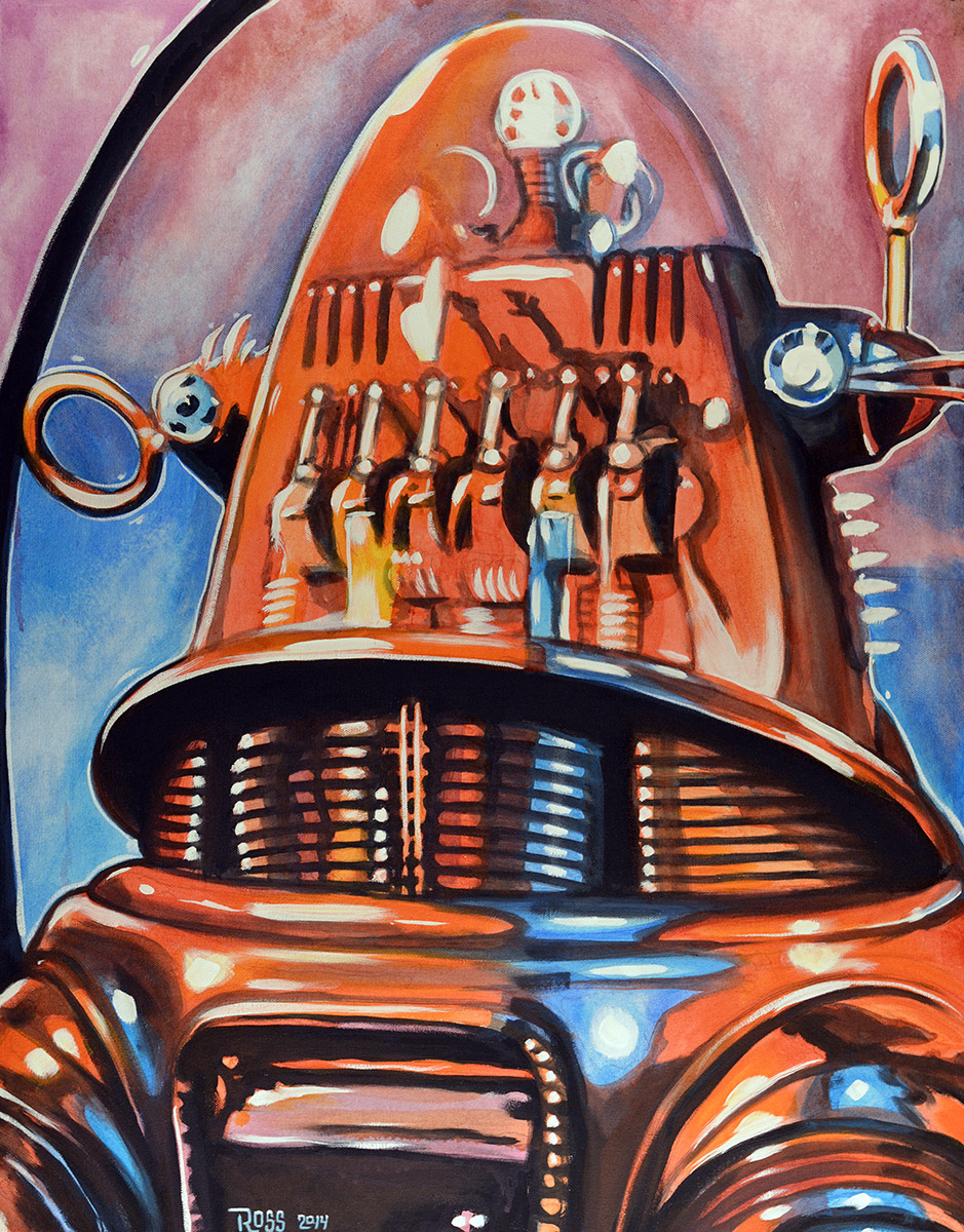 The Artwork of Derek Ross